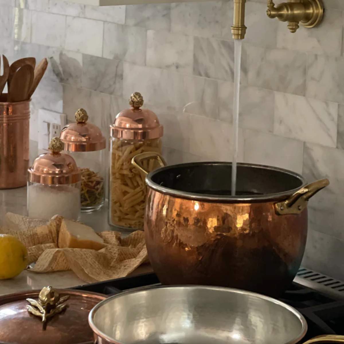 RUFFONI Historia Decor Stockpot 24cm - Erresse Shop