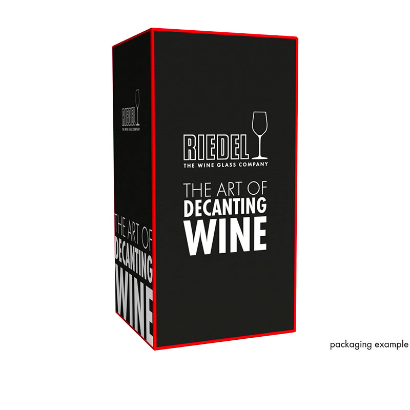 RIEDEL Black Tie Decanter - Erresse Shop