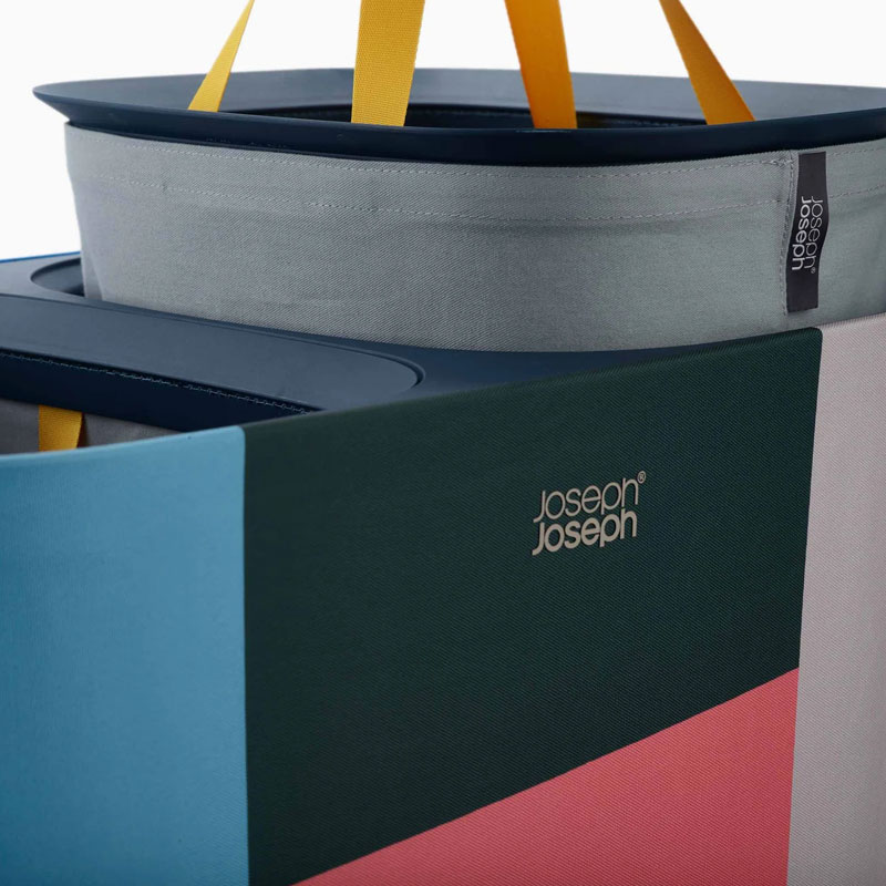 JOSEPH JOSEPH Tota Rigid laundry basket 90l J Lawes - Erresse Shop