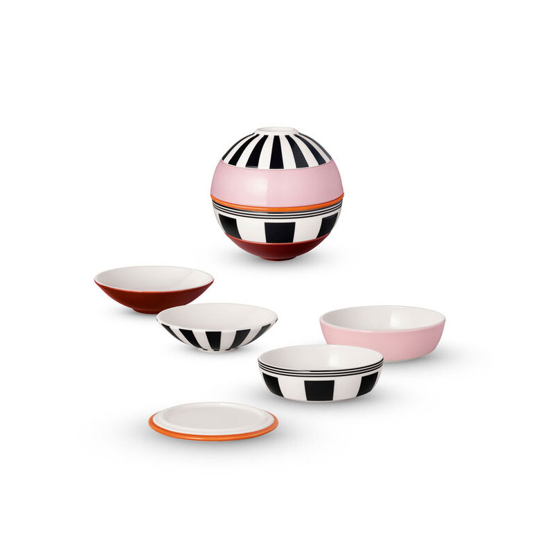 VILLEROY & BOCH Iconic Plates La Petite Boule Memphis - Erresse Shop