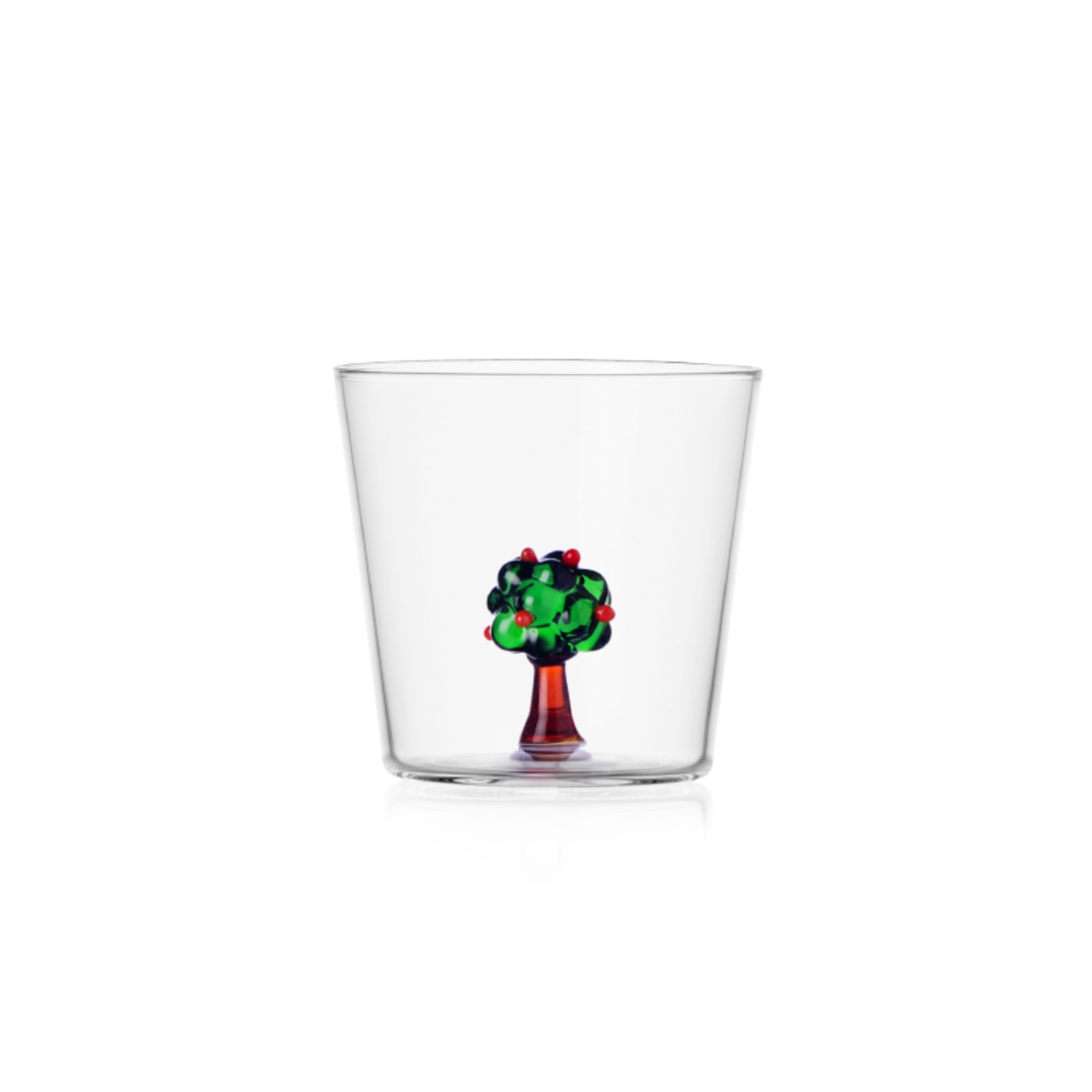 ICHENDORF MILANO Red Apple Set of 2 Glasses Apple Tree - Erresse Shop