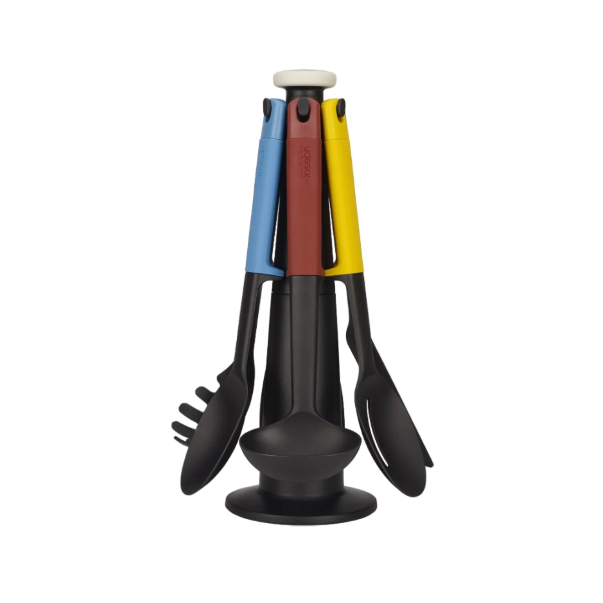 JOSEPH JOSEPH Elevate Set 6 Kitchen Utensils Multicolour with Storage ...