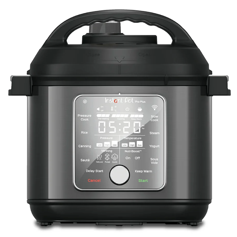 INSTANT POT Pro Plus Wifi 5,7 L Black - Erresse Shop