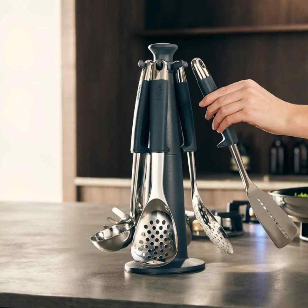 JOSEPH JOSEPH Elevate Carousel Steel Tool Set - Erresse Shop