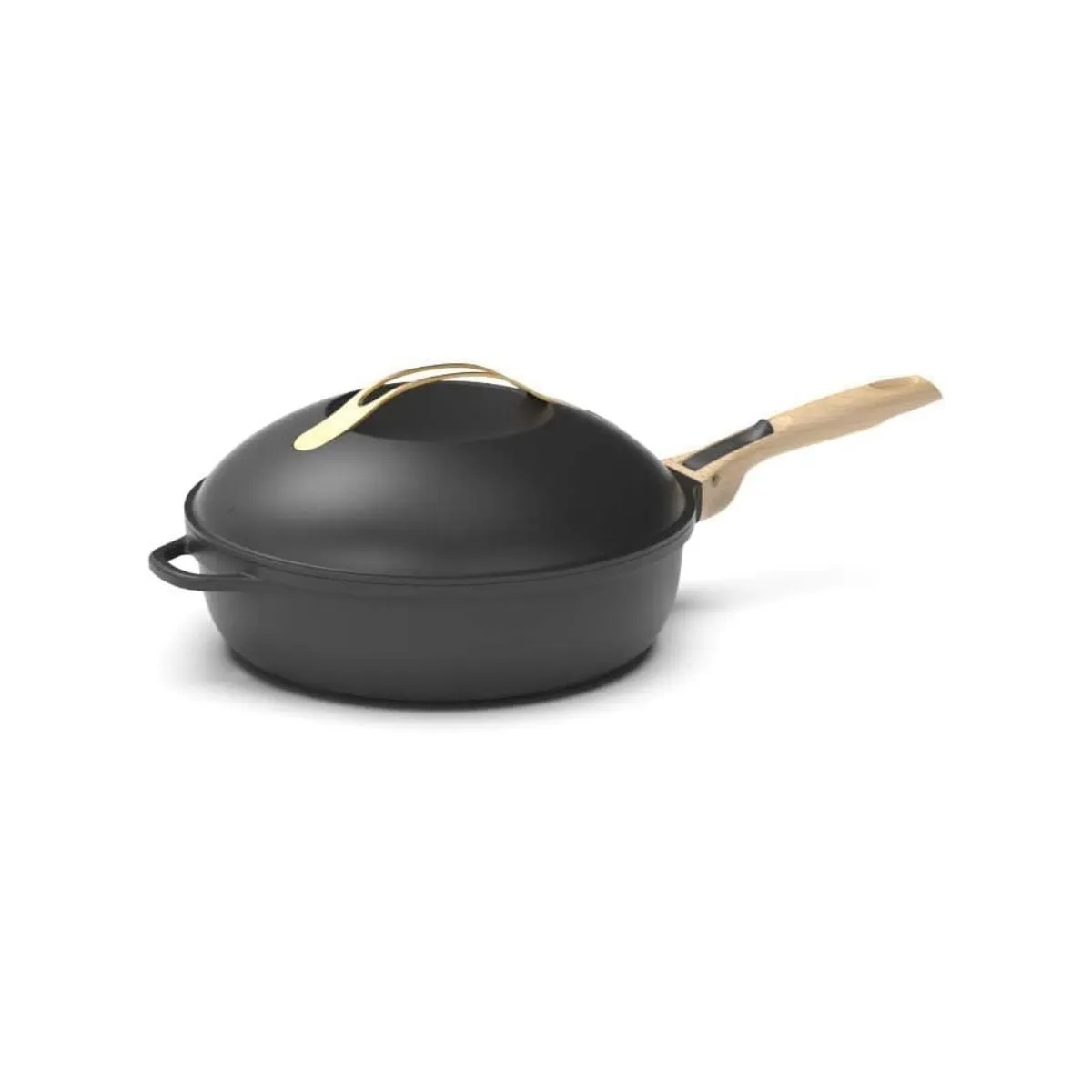 COOKUT Frying "La Fabuleuse" pan 24 cm Meteors - Erresse Shop