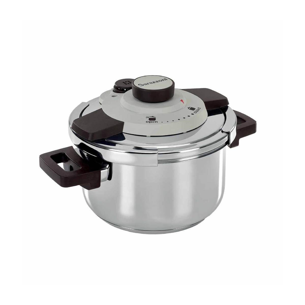BARAZZONI Dual System Pressure cooker 4,5 L - Erresse Shop