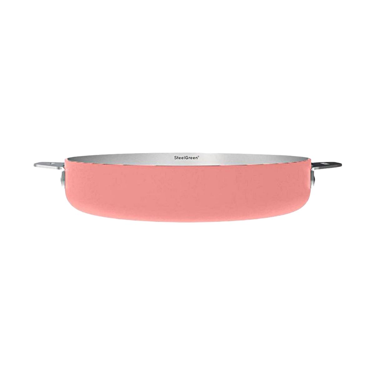 COOKUT Pan "La Merveilleuse" 24 cm Marshmallow - Erresse Shop